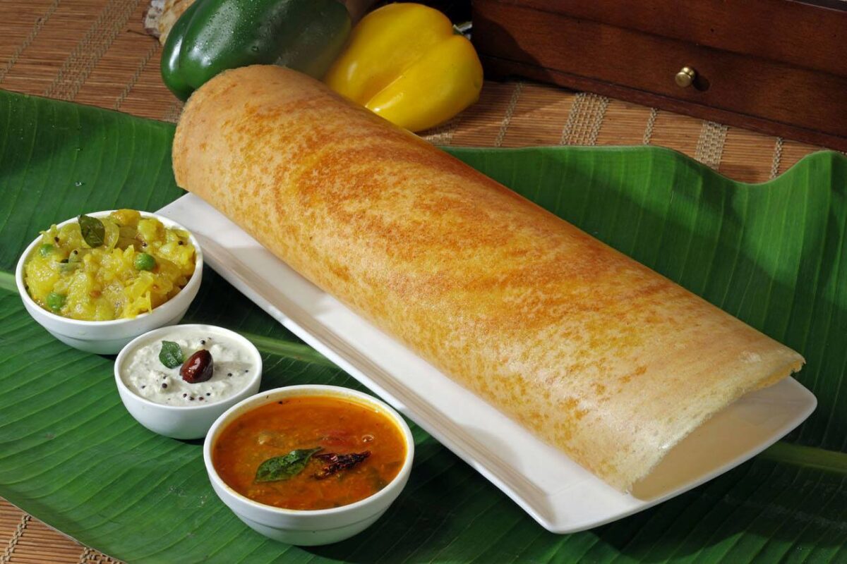 How to make dosa at home - Dosa Maker - Tushita Recipes